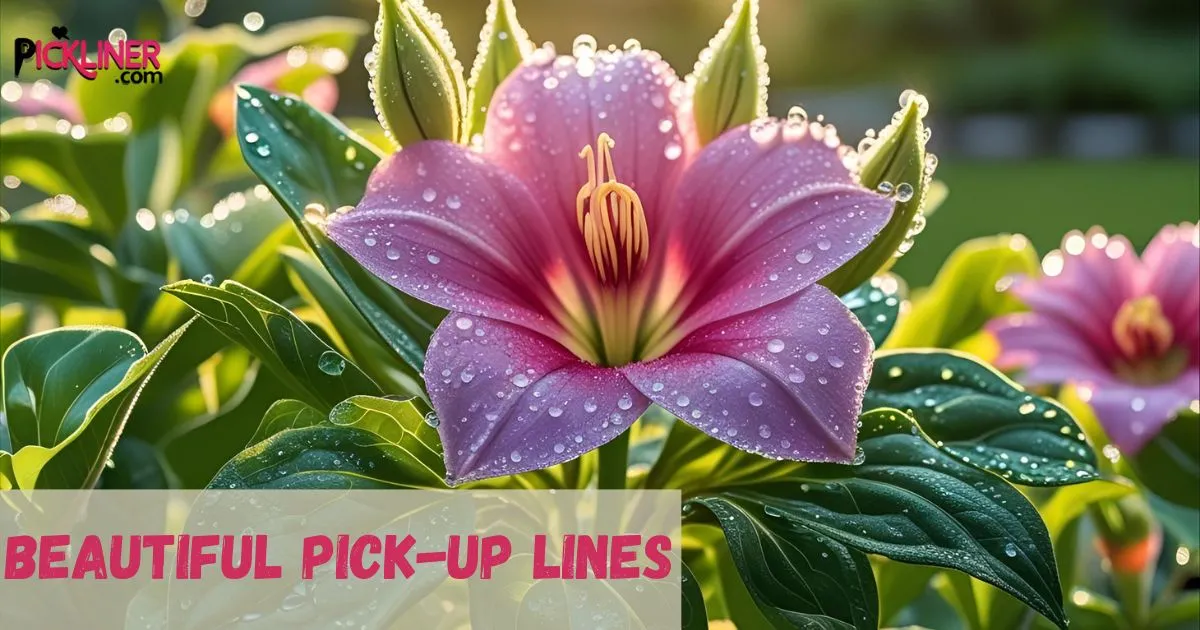 435+ Top Beautiful Pick-Up Lines [Romantic, Clever -Pickliner]2026