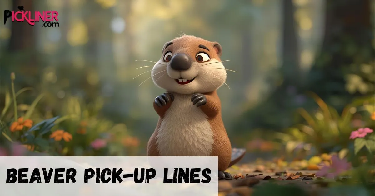 446+ Beaver Pick-Up Lines [Funny, Cute Lines Pickliner]2026