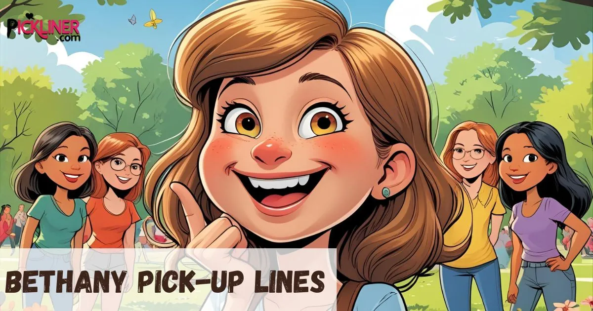 497+Top Bethany Pick-Up Lines (Funny, Clever & Pickliner)2026