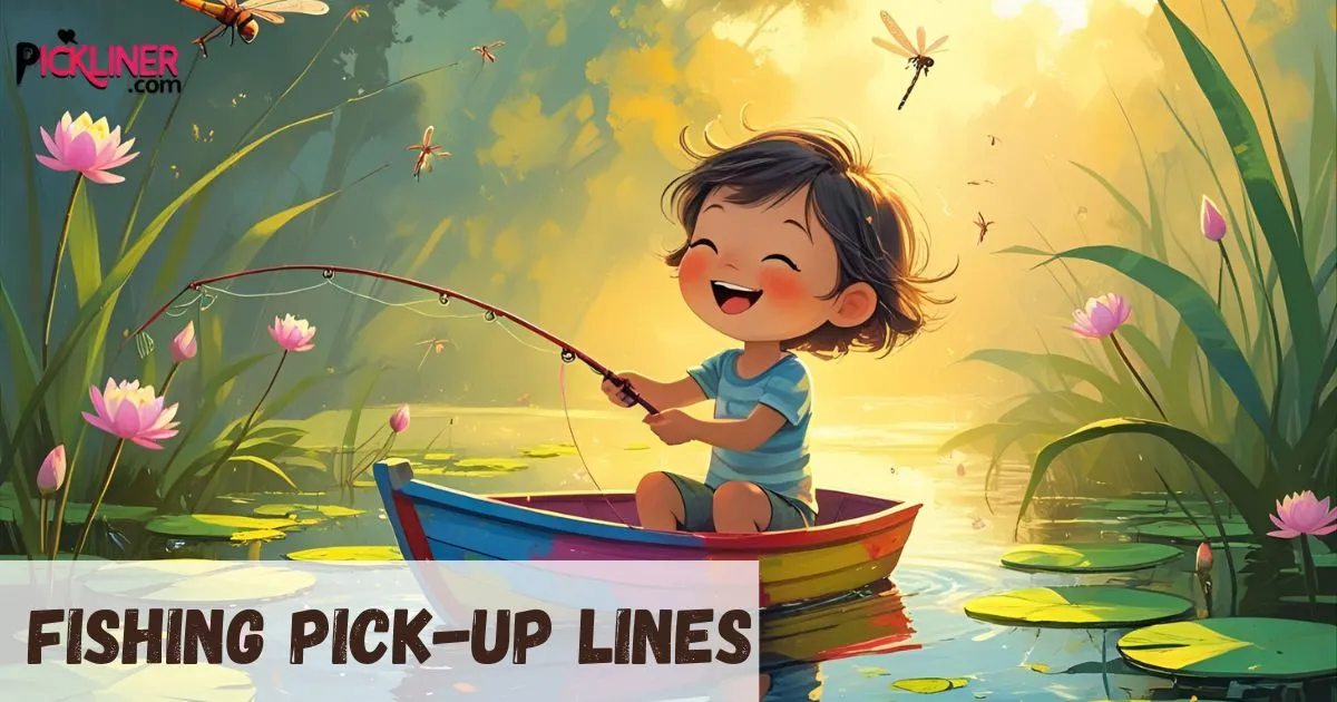 355+ Fishing Pick Up Lines [Funny, Cute – Pickliner 2026]