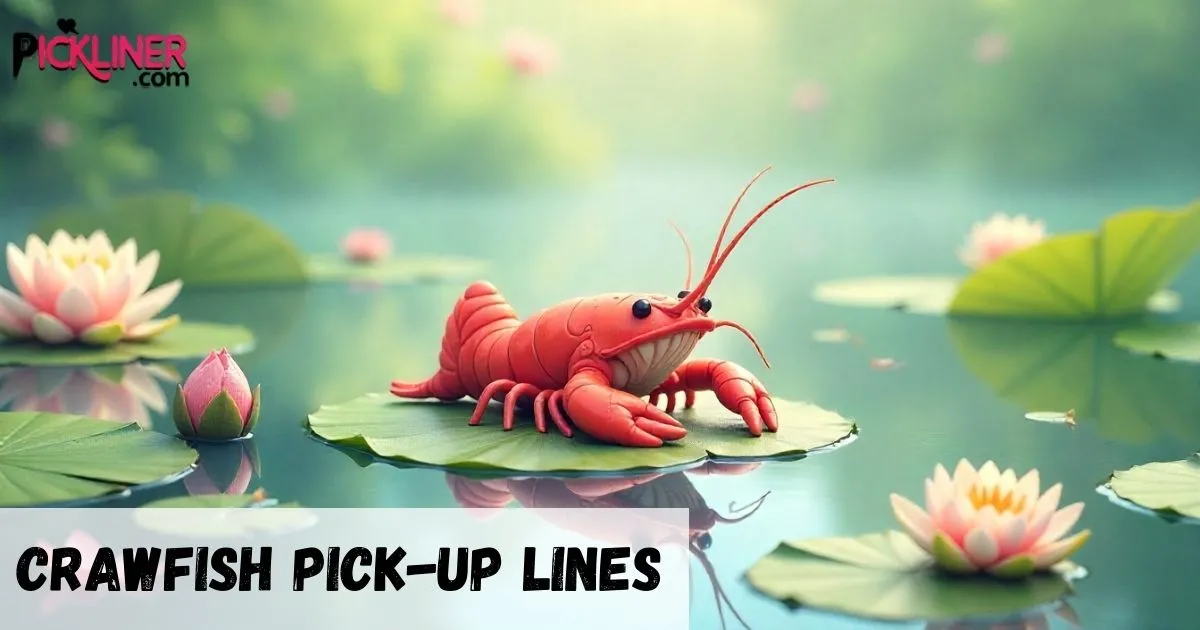 535+ Crawfish Pick-Up Lines [Cheeky, Fun, Clever - Pickliner 2026]
