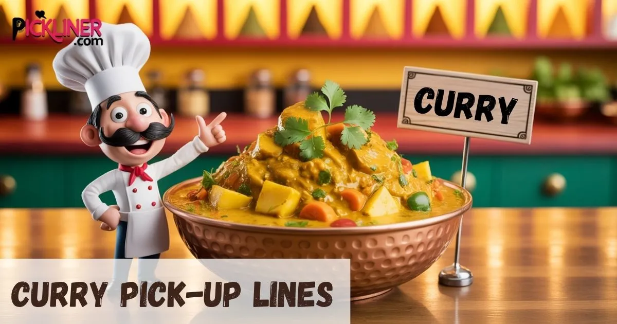 445+Curry Pick-Up Lines [Flirty, Flavour – Pickliner 2026]