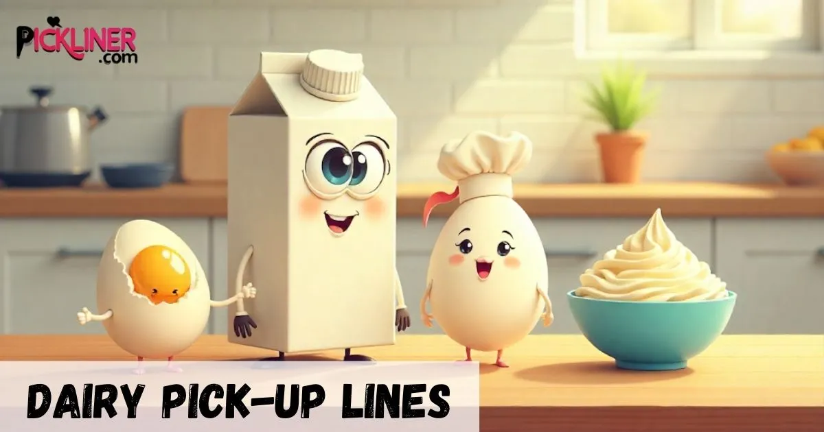 425+Funny Dairy Pickup Lines for Flirty Fun(pickliner)2026