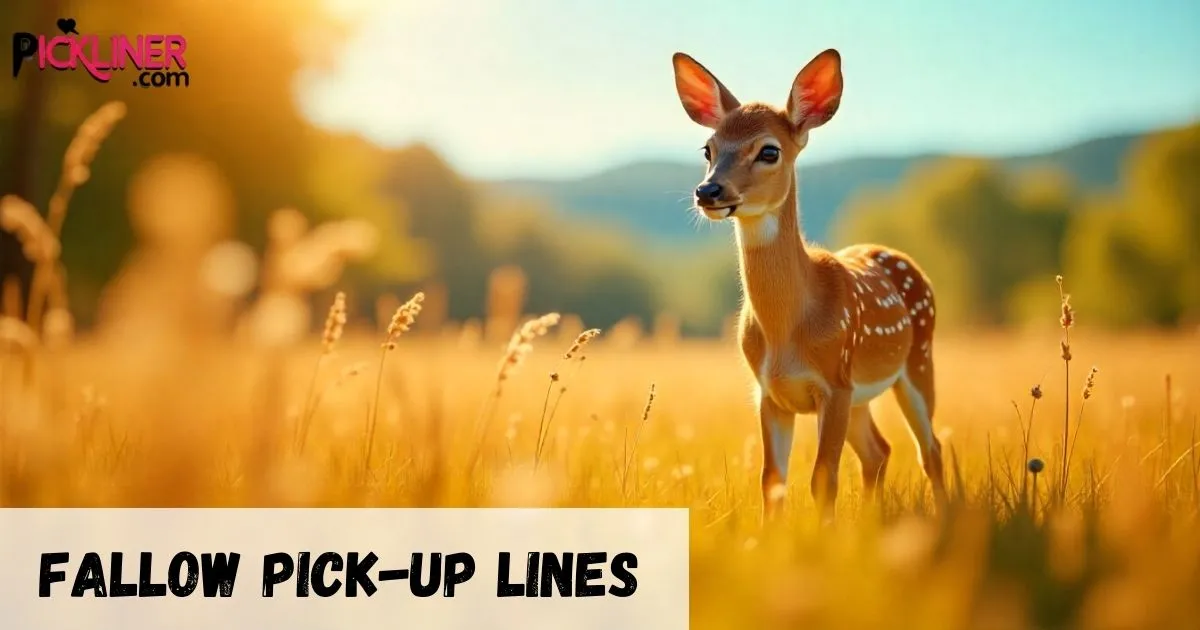 385+ Cute Fallow Pickup Lines [Funny, Flirty -Pickliner] 2026