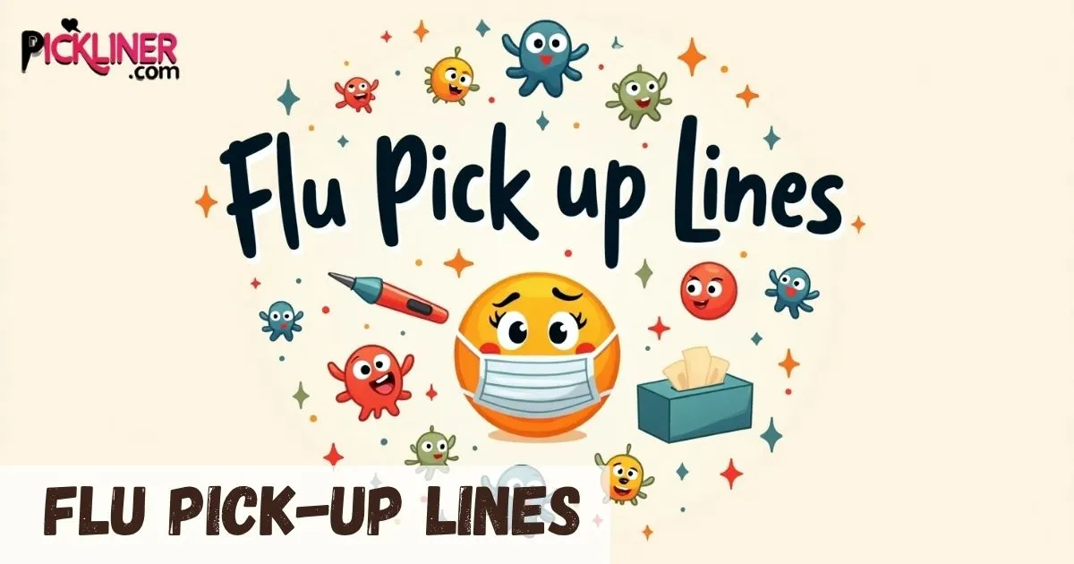 315+ Hilarious Flu Pickup Lines for Flirty Fun(pickliner)2026