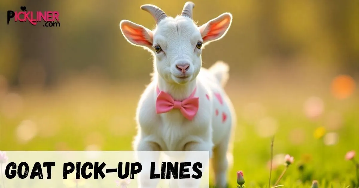 235+Funny Goat Pickup Lines for Flirty Fun(pickliner)2026