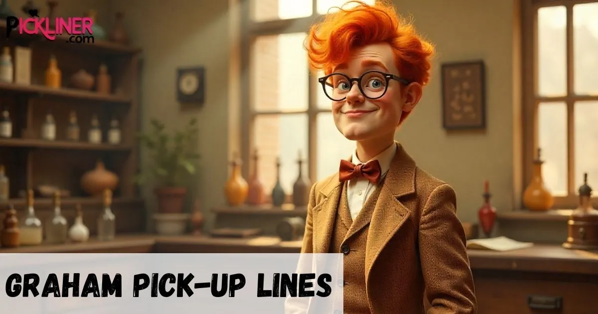 505+ Best Graham Pickup Lines [Sweet, Funny -Pickliner] 2026
