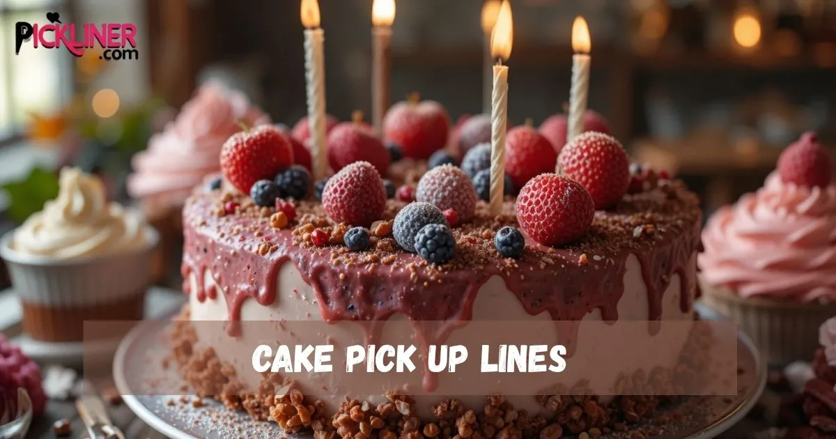 285+Cake pick up lines (Best -Pickliner) 2026
