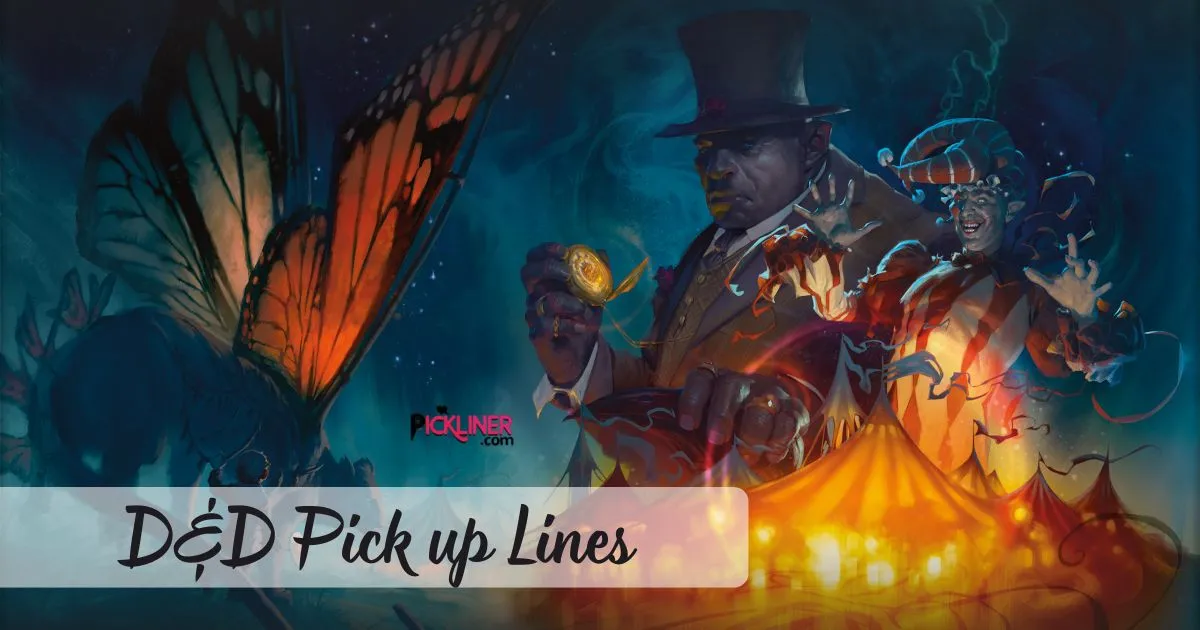330+ D&D Pick up Lines (Best, Flirty & One-Liner ) 2026